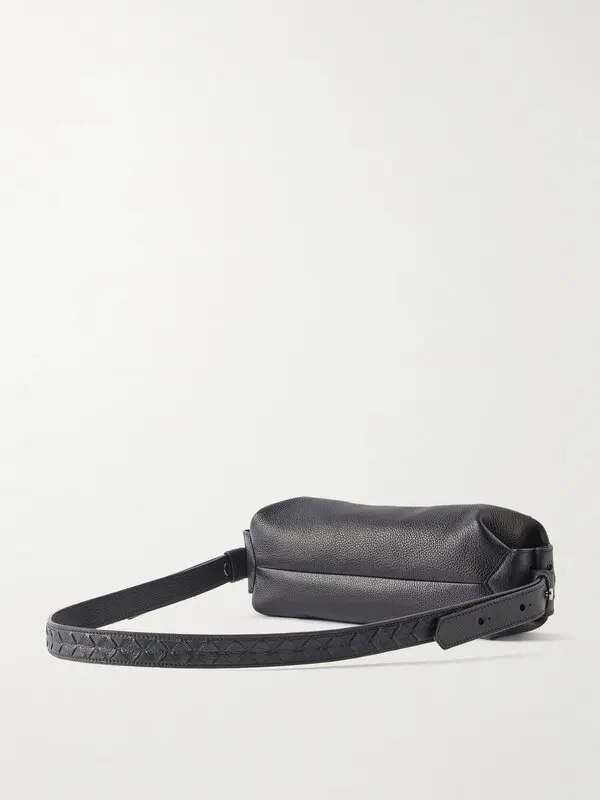 SERAPIAN Soft Sling Leather Messenger Bag