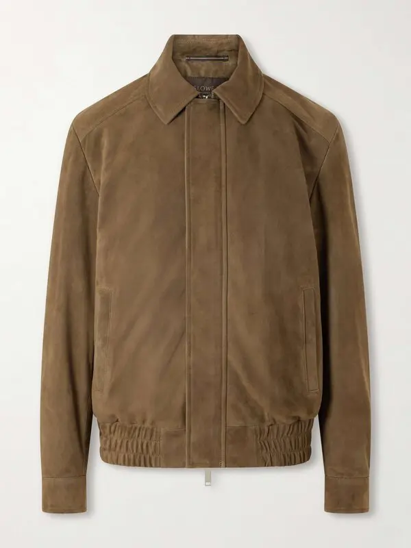 SLOWEAR Suede Jacket