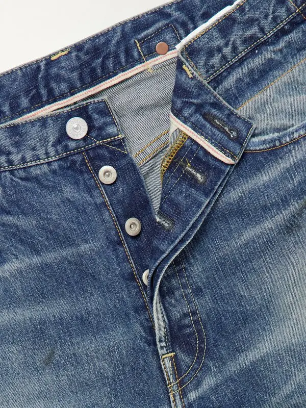 Visvim Social Sculpture 01 Wide-leg Jeans