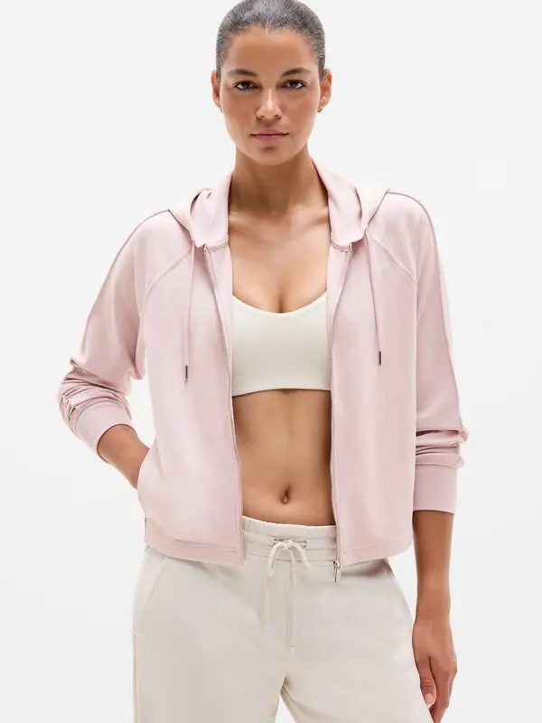 Athleta Seasoft Full Zip