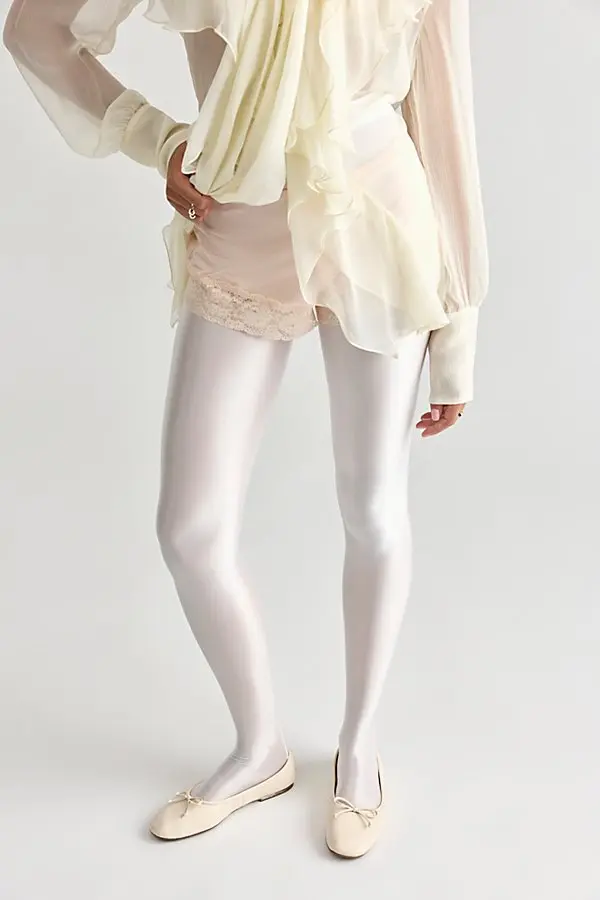 Free People Mercury Tights - Ice