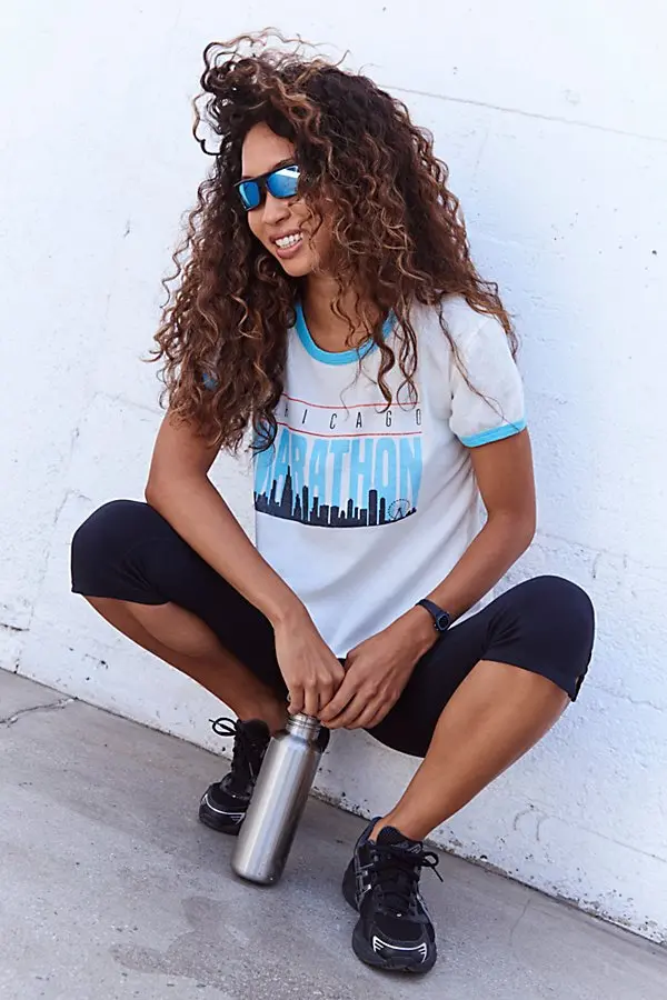 The Original Retro Brand Marathon Ringer Tee