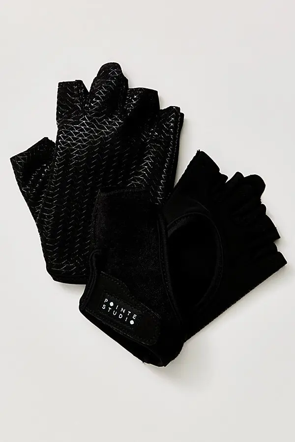 POINTE STUDIO Happy Grip Gloves - Black