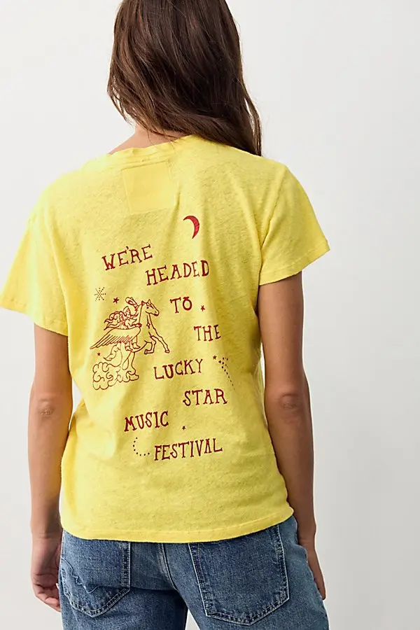 MOTHER The Sinful Tee - Lucky Star