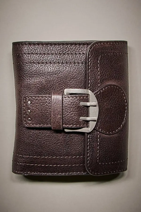 Free People We The Free Asher Wallet - Espresso