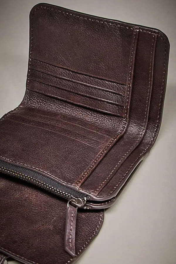 Free People We The Free Asher Wallet - Espresso