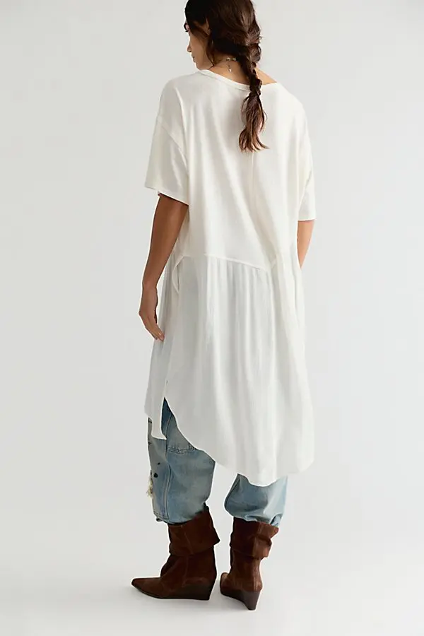 Free People Sedona Maxi Tee