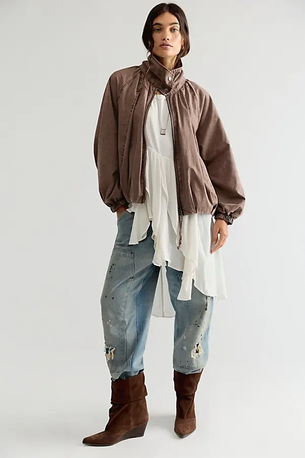 Free People Sedona Maxi Tee