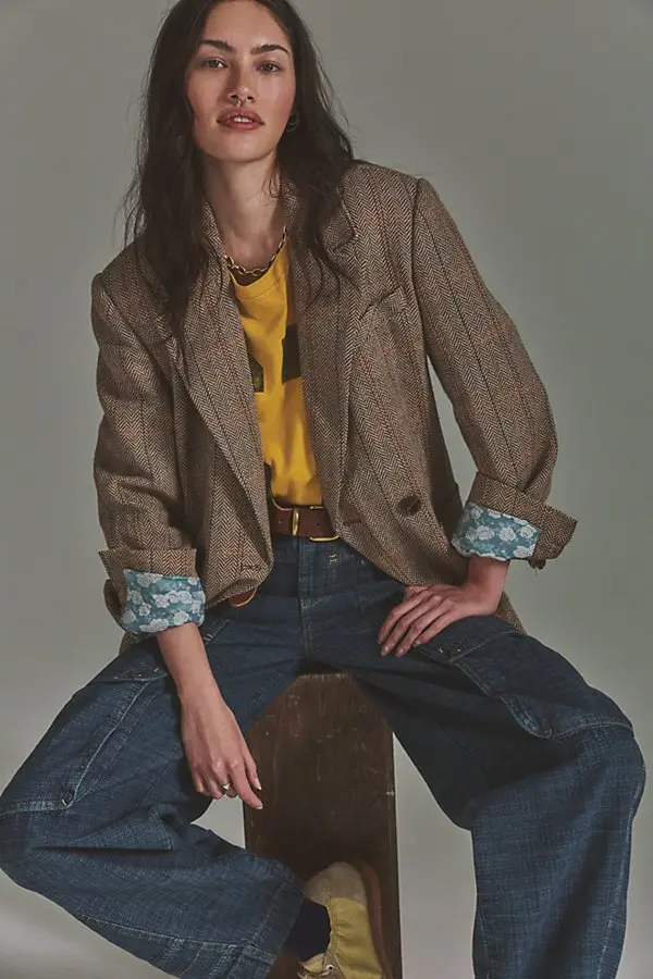 Free People Shiloh Blazer