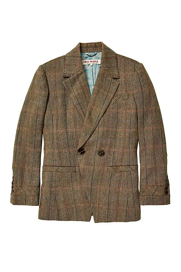 Free People Shiloh Blazer