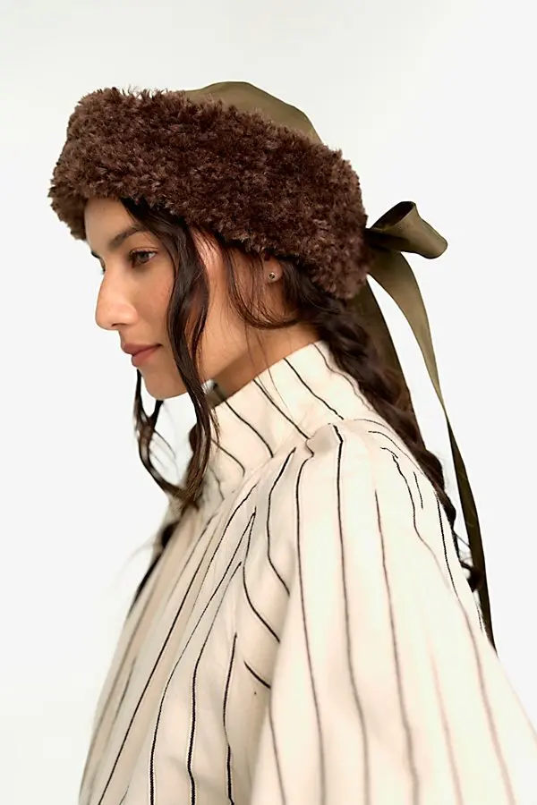 Free People Clover Fisherman Hat - Forest Green