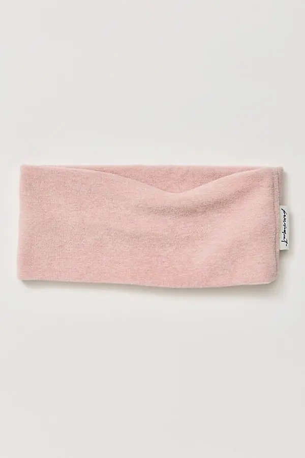 Free People Tread Light Terry Headband - Rose