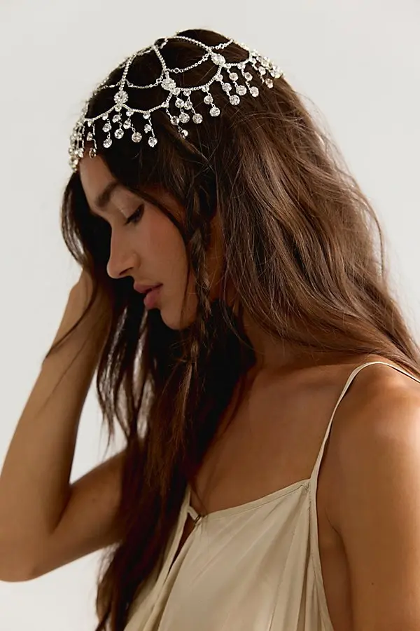 Free People Zaza Head Piece - Cyrstal