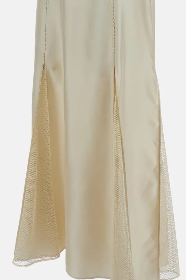 Loulou De Saison Maxi Abito Con Dettagli Iraka