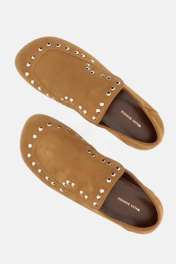 WALES BONNER Mocassino Con Borchie