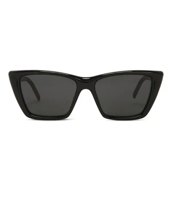 Saint Laurent Plump Cat Eye Sunglasses