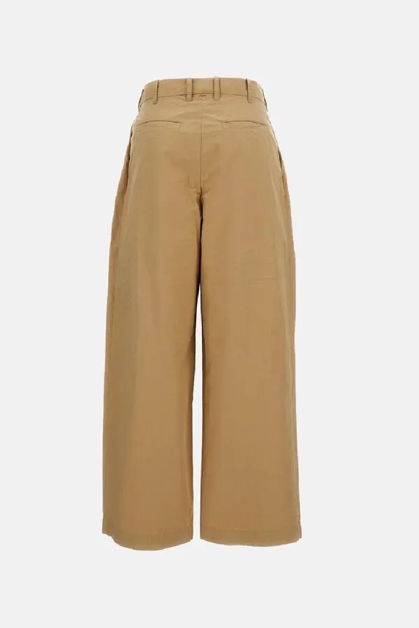 CASEY &AMP; CASEY Pantaloni Sienna In Cotone
