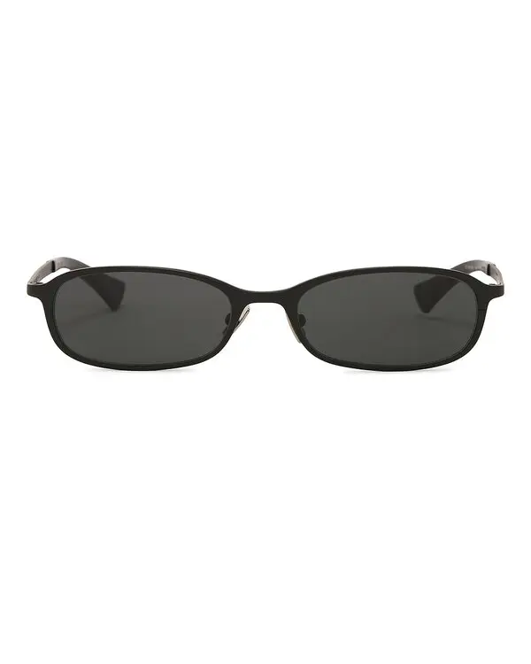 Saint Laurent Metal Oval Sunglasses