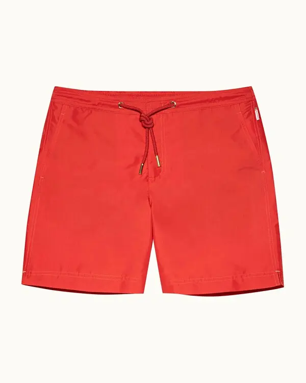 Orlebar Brown Mid-length Drawcord Swim Shorts