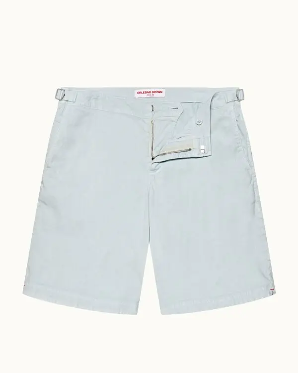 Orlebar Brown Longer-length Gart Dye Stretch Linen Shorts