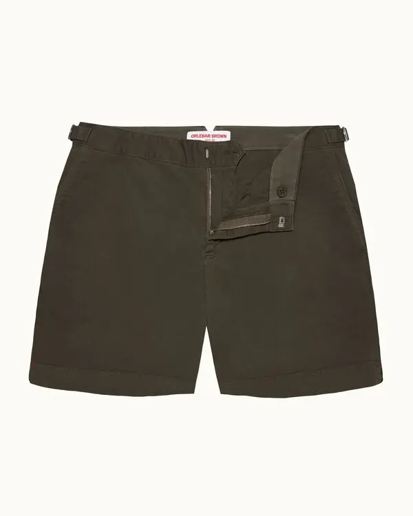 Orlebar Brown Mid-length Stretch-cotton Shorts