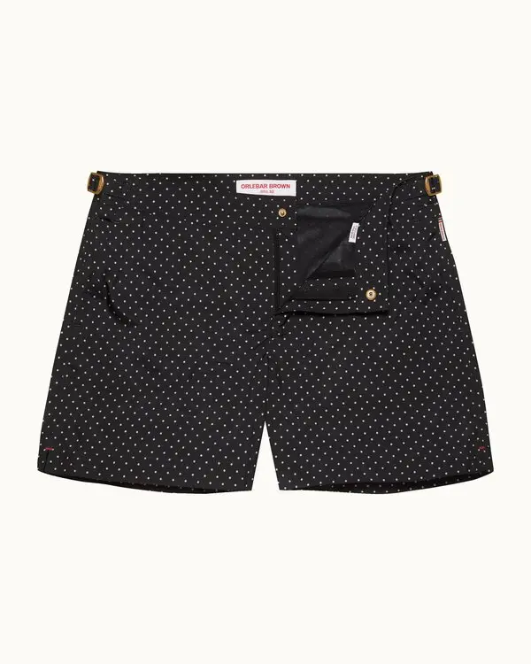 Orlebar Brown Shorter-length Polka Dot Swim Shorts