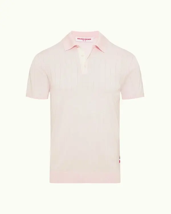 Orlebar Brown Tailored Fit Drop Needle Polo Shirt