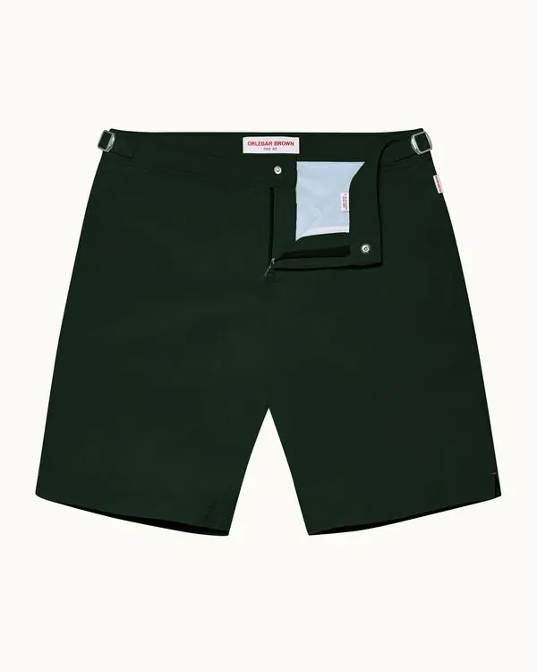 Orlebar Brown Longer-length Swim Shorts In Amazonian