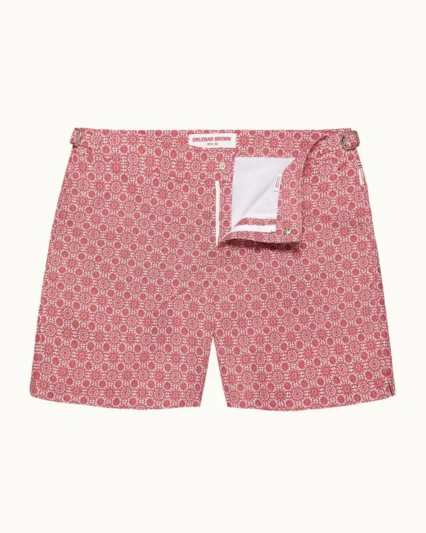 Orlebar Brown Mid-length Alchemy Print Swim Shorts