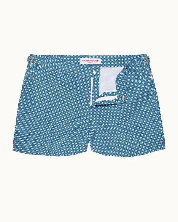 Orlebar Brown Shortest-length Glaze Print Swim Shorts