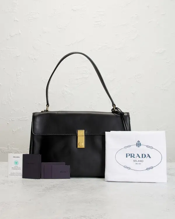 FWRD RENEW Prada Soft Sound Shoulder Bag
