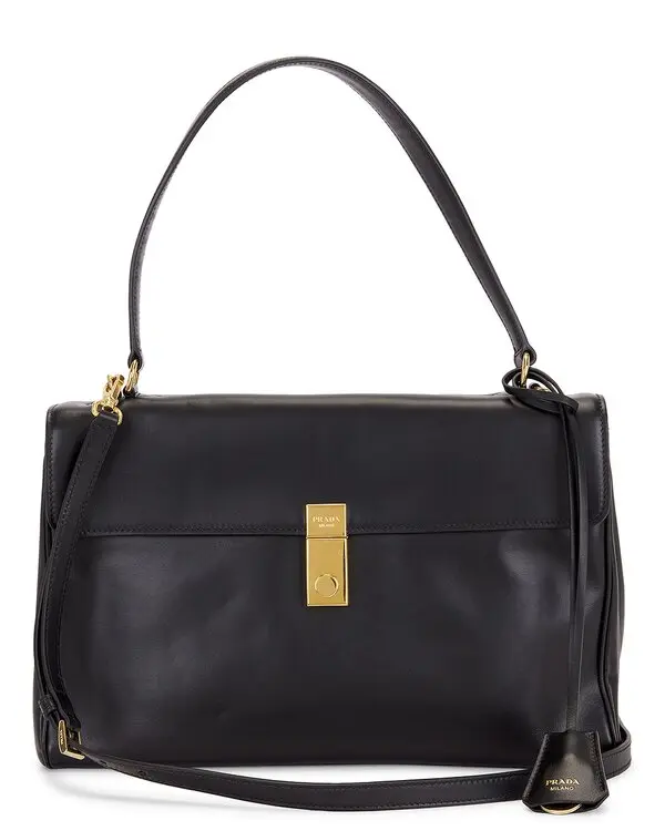 FWRD RENEW Prada Soft Sound Shoulder Bag