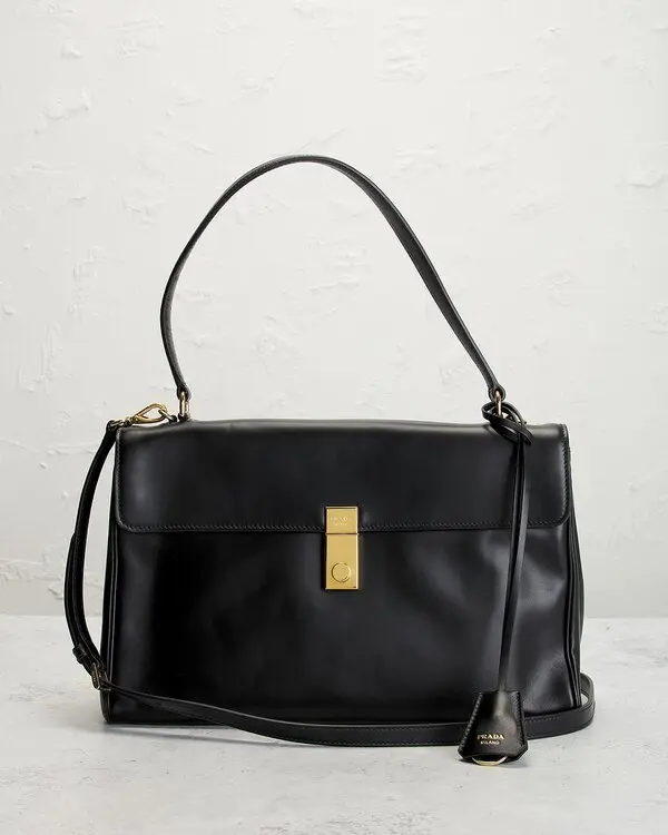 FWRD RENEW Prada Soft Sound Shoulder Bag