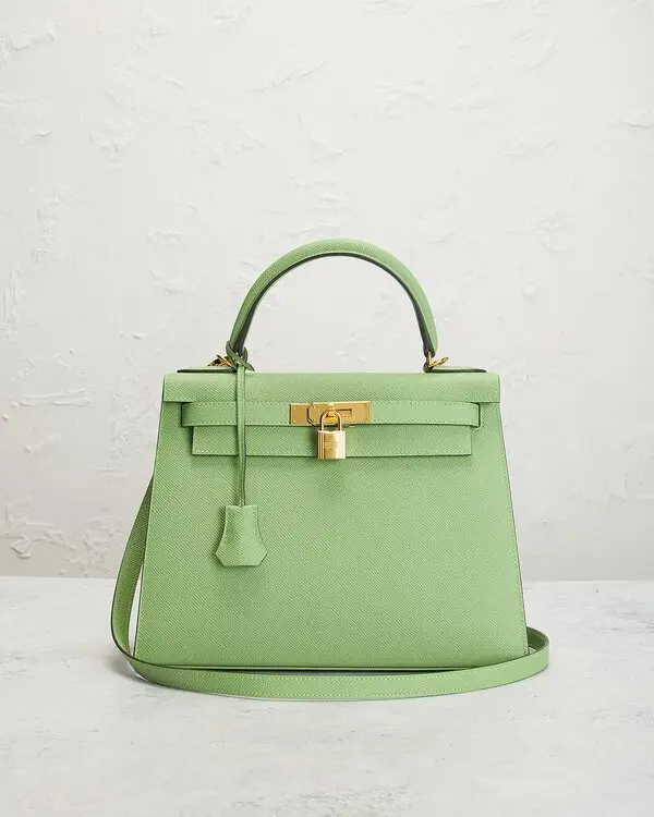 FWRD RENEW Hermes Epsom Kelly 28 Handbag