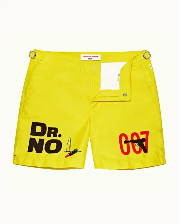 Orlebar Brown 007 Dr No Mid-length Swim Shorts
