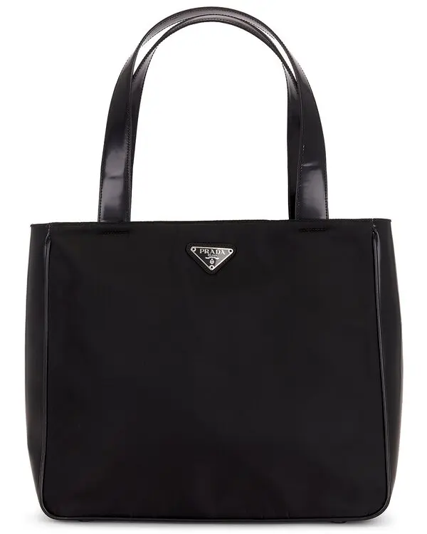FWRD RENEW Prada Tessuto Tote Bag