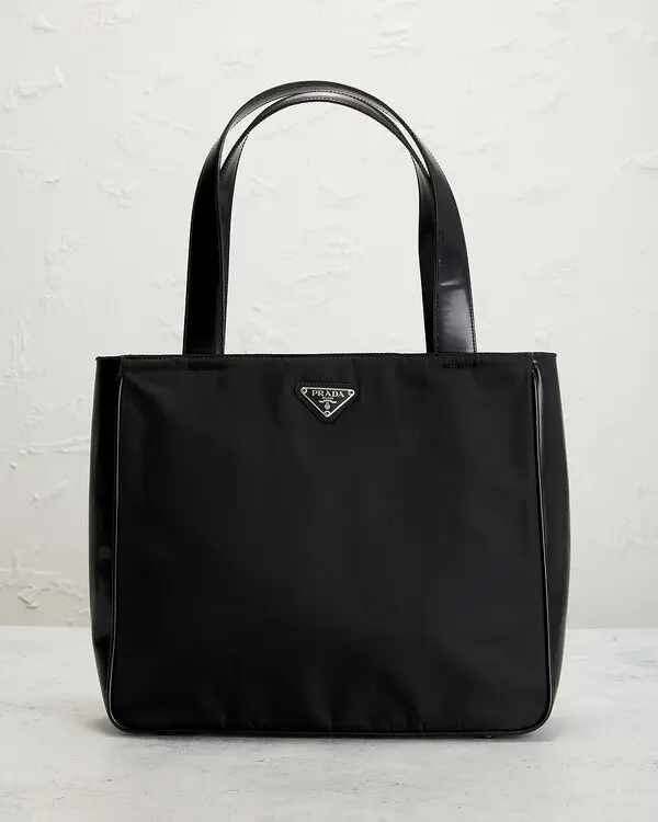 FWRD RENEW Prada Tessuto Tote Bag