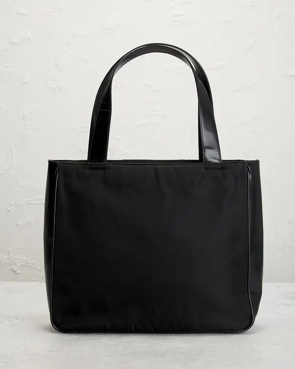 FWRD RENEW Prada Tessuto Tote Bag