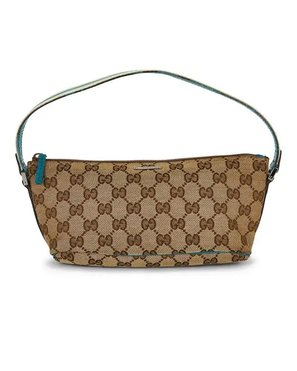 FWRD RENEW Gucci Gg Boat Pochette Shoulder Bag