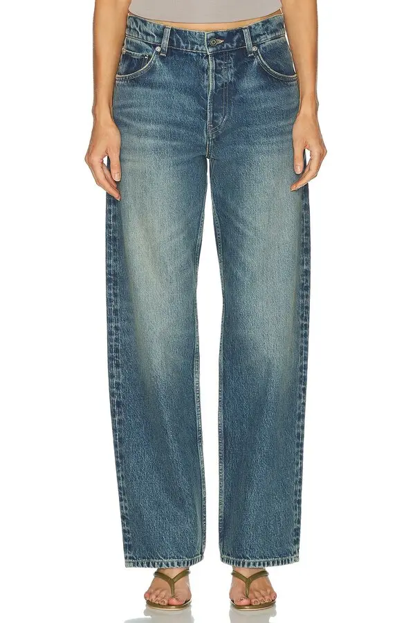 EB DENIM Mid Rise Baggy 진
