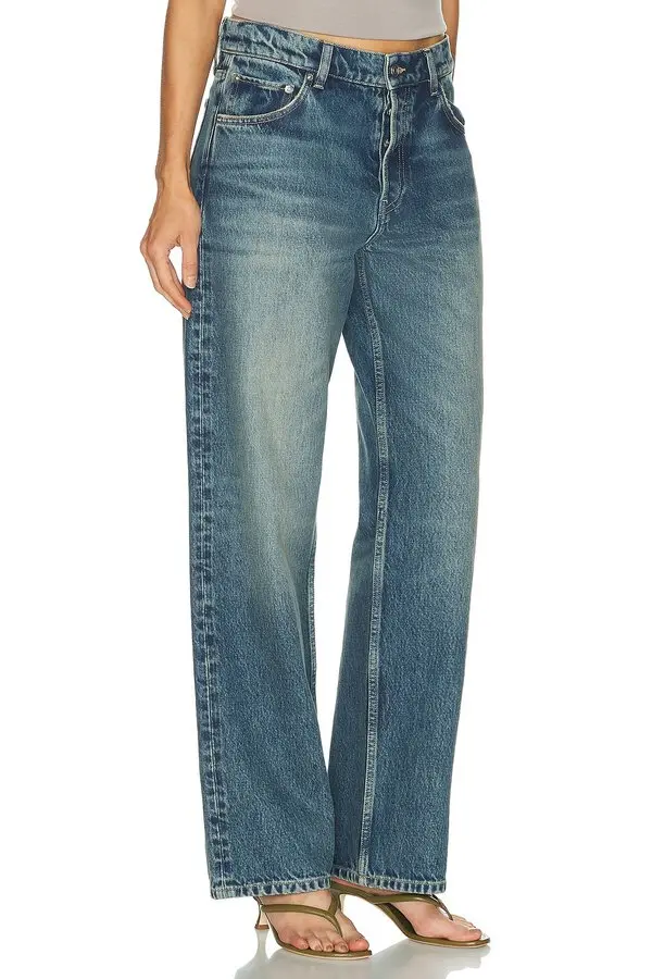 EB DENIM Mid Rise Baggy 진