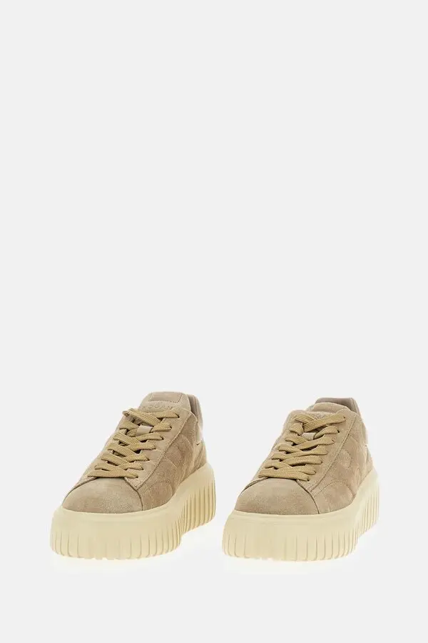 Hogan Sneakers H-stripes Allacciato H