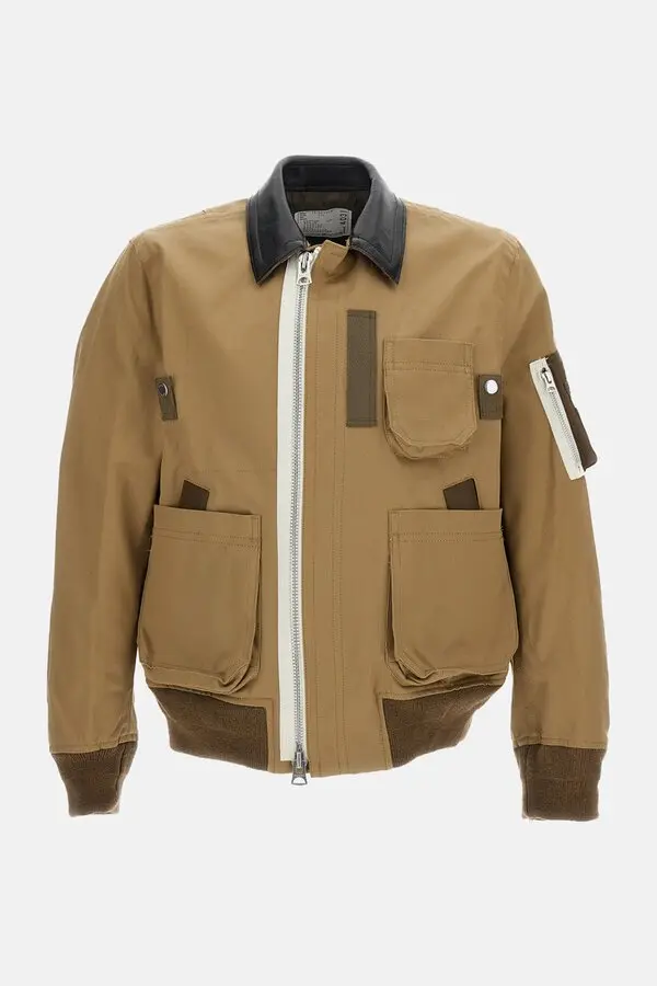 Sacai Cotton Chino Blouson