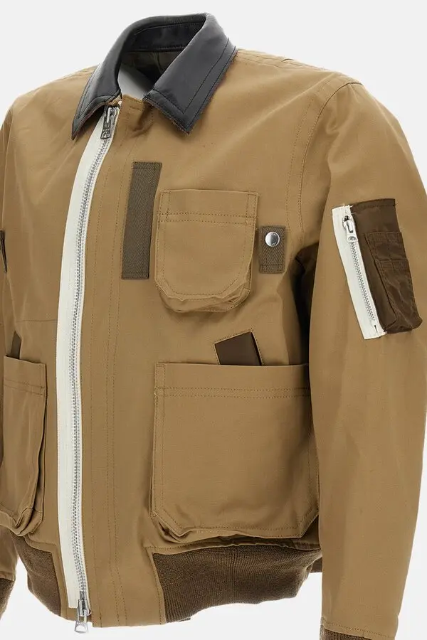 Sacai Cotton Chino Blouson