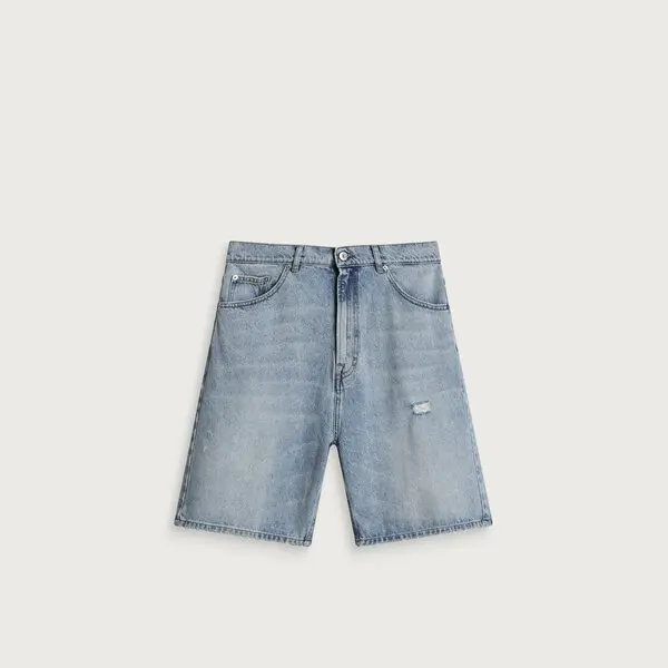 PICANTE Distressed Denim Short