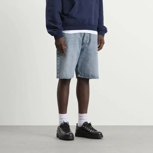 PICANTE Distressed Denim Short