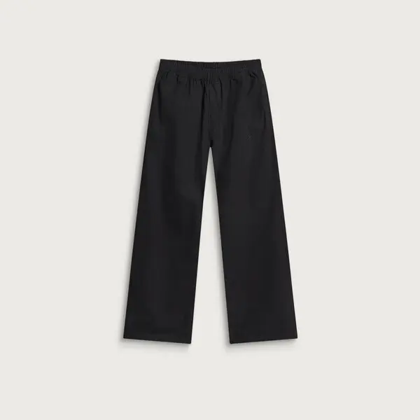 NO PROBLEMO Canvas Work Pants - Black