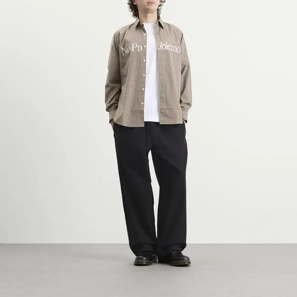 NO PROBLEMO Canvas Work Pants