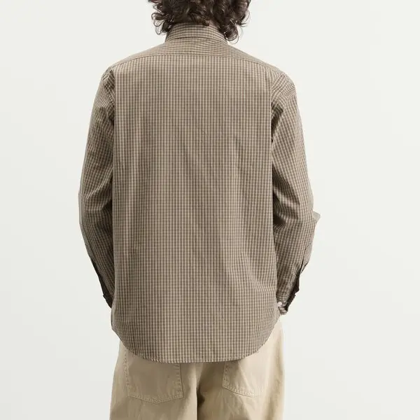 NO PROBLEMO Poplin Ls Shirt