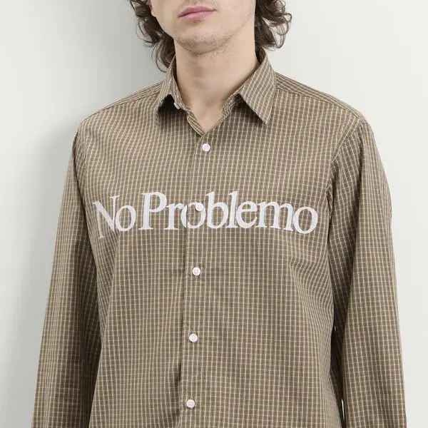 NO PROBLEMO Poplin Ls Shirt